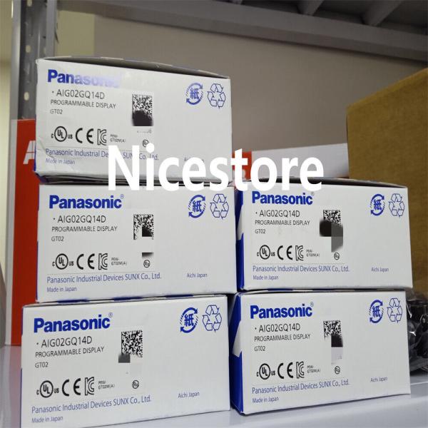 1PCS Panasonic Programmable Display GT02 AIG02GQ14D IN STOCK1PCSパナソニックプログラム可能なディスプレイGT02 AIG02GQ14D在庫