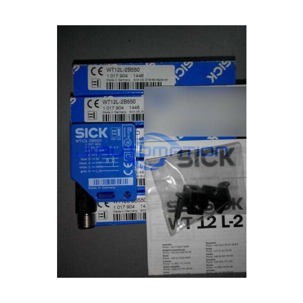 1PCS  SICK WT12L-2B550 WT12L2B550 Photoelectric Switch1PCS SICK WT12L-2B550 WT12L2B550光電気スイッチ