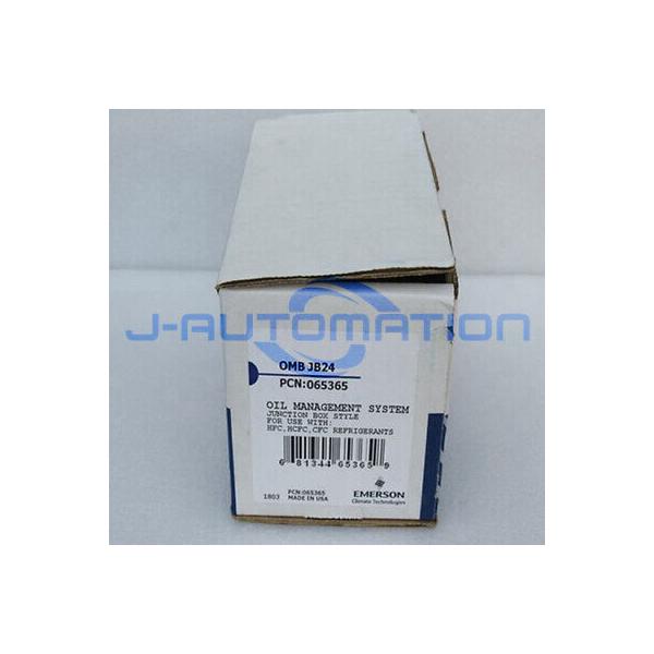 1PCS  EMERSON OMB-JB24 OMBJB24 OMB Series Oil Management Control1PCS Emerson OMB-JB24 OMBJB24 OMBシリーズオイル管理コントロール
