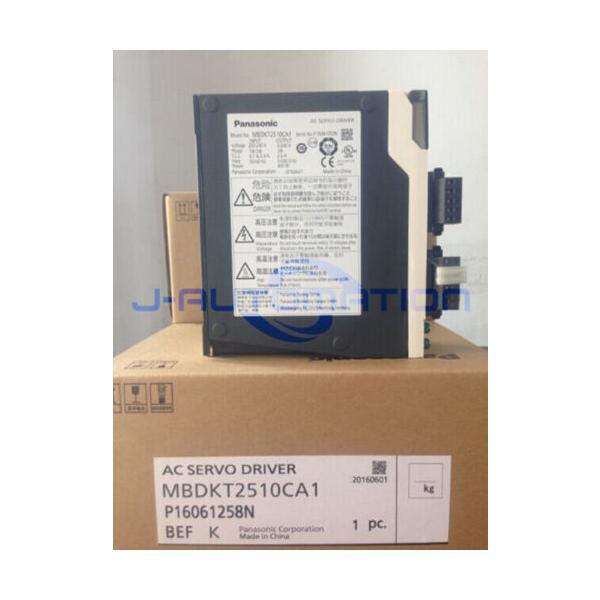 1PCS ones servo drives 400w MBDKT2510CA11PCSのサーボドライブ400W MBDKT2510CA1