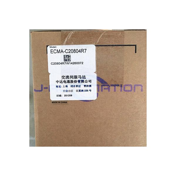 1PCS  Delta Servo Motor ECMA-C20804R71PCSデルタサーボモーターECMA-C20804R7