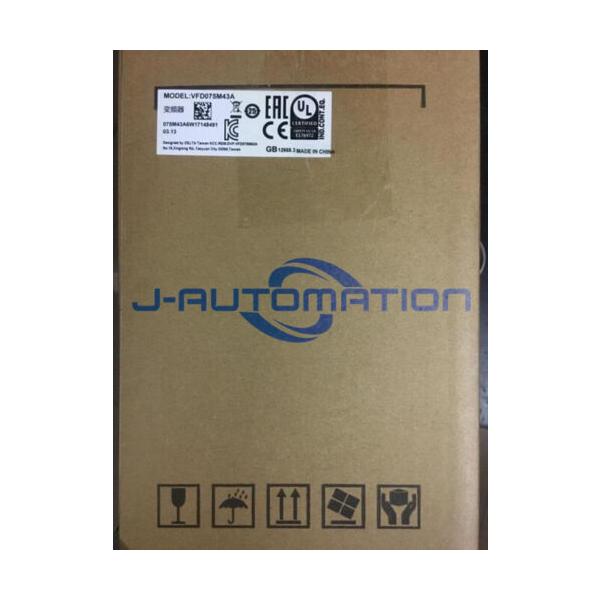 1PCS  Delta Inverter VFD075M43A VFD-075M43A 380V-7.5KW1PCS Delta Inverter VFD075M43A VFD-075M43A 380V-7.5KW
