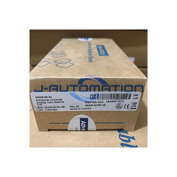 1PCS  ones Advantech Analog Input Module ADAM-4019+1PCS 1つのADVANTECHアナログ入力モジュールADAM-4019+