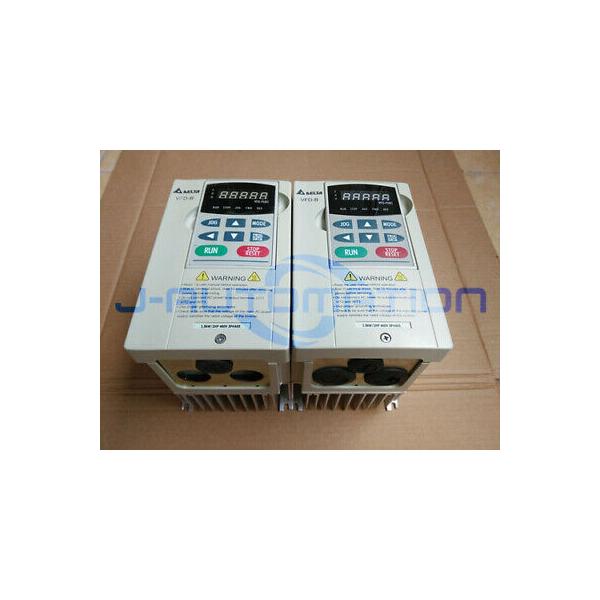1PCS Delta Inverter VFD015B43A 1.5KW 380V1PCS Delta Inverter VFD015B43A 1.5KW 380V