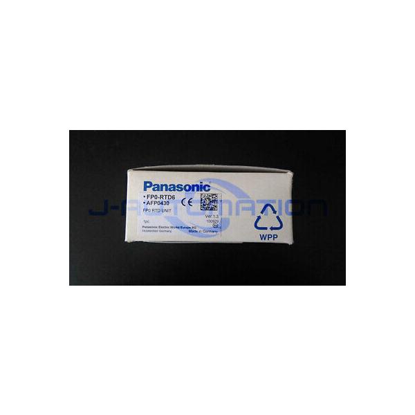 1pcs Brand  Panasonic  PLC FP0-RTD6(AFP0430)1PCSブランドパナソニックPLC FP0-RTD6（AFP0430）