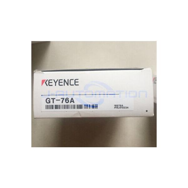 1pcs New Keyence ones Sensor Amplifier GT-76A GT76A1PCS新しいKeyence Ones Sensor Amplifier GT-76A GT76A