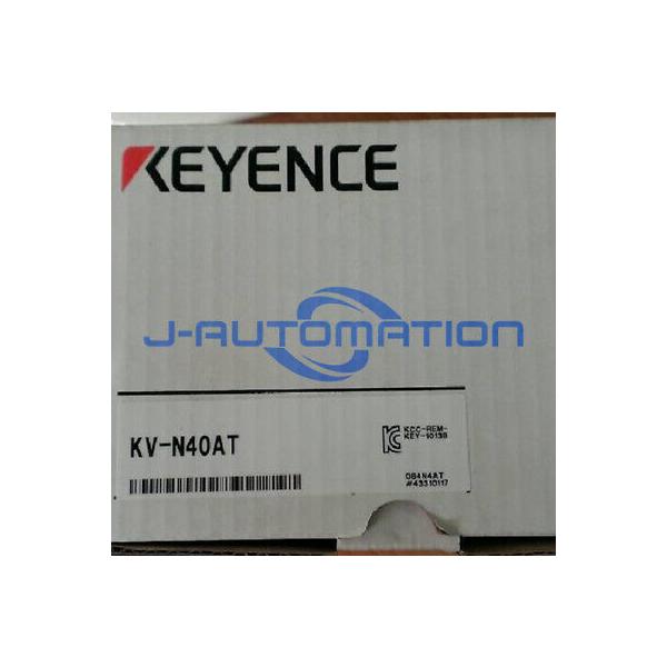 1pcs Brand  Keyence KV-N40AT (KVN40AT)Programmable Controller1PCSブランドKeyence KV-N40AT（KVN40AT）プログラム可能なコントローラー