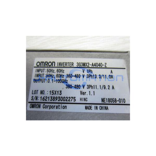 1PCS  ones Omron Inverter 3G3MX2-A4040-Z1PCS Ones Omron Inverter 3G3MX2-A4040-Z