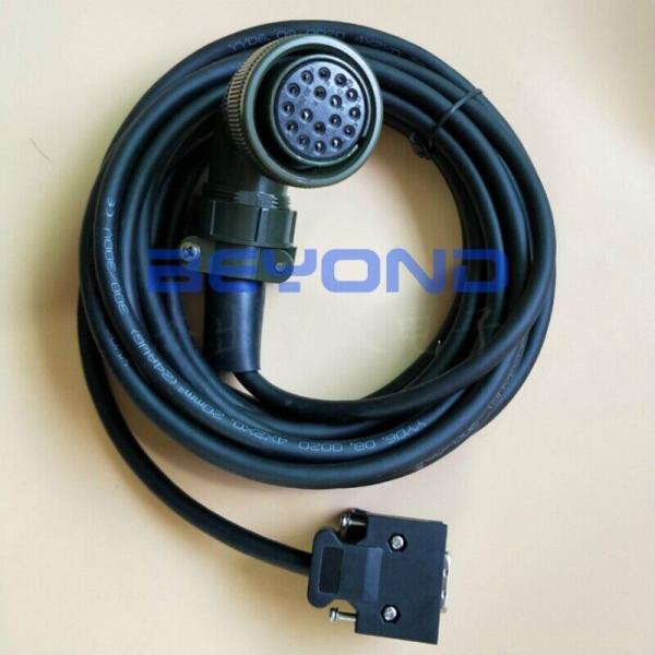 1PC NEW FOR Yaskawa servo motor encoder cable SGMG-05A2 SGDB 17-Pin 20MYaskawa Servo Motor EncoderケーブルSGMG-05A2 SGDB 17-...