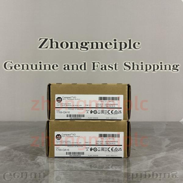 New 1769-OA16 Allen-Bradley CompactLogix 16 point Digital Output Module 1769OA16New 1769-OA16 Allen-Bradley CompactLogix...