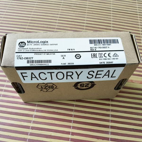 Allen-Bradley 1762-OB32T MicroLogix 32 Point D/O Module 1762OB32TAllen-Bradley 1762-OB32T Micrologix 32ポイントD/Oモジュール1762O...