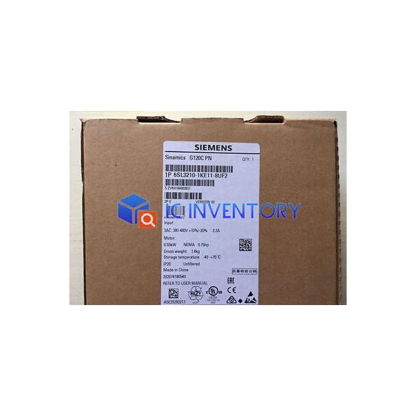 1PCS New Siemens 6SL3210-1KE11-8UF2 6SL3 210-1KE11-8UF21PCS New Siemens 6SL3210-1KE1K1K11-8UF2 6SL3 210-1KE11-8UF2