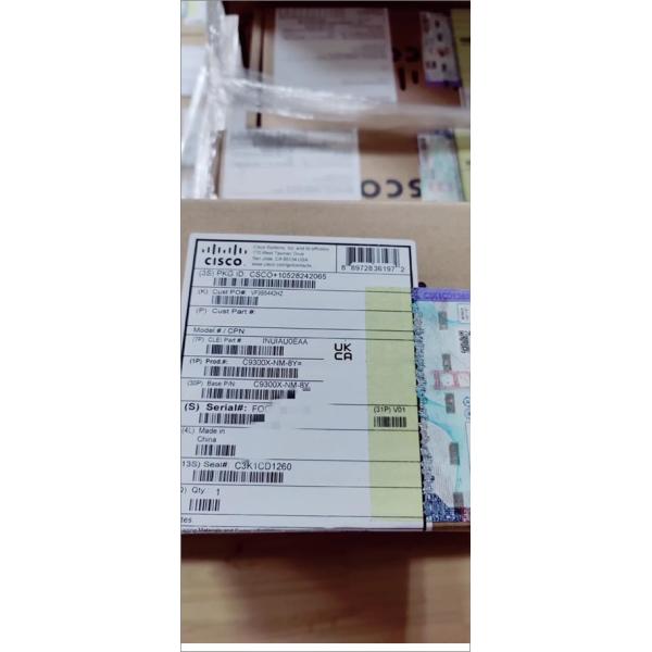 ※他店舗でも販売を行っておりますため、ご購入前に在庫確認をお願いいたします。【うえたPC 店舗直通】電話：050-7116-6012Email：yaue0024@gmail.comCisco シスコ Catalyst 9300X シリーズ ...