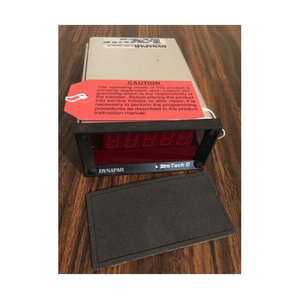 DYNAPAR SIMTACH D STD0002 INPUT SPEED INDICATOR 115VAC 60 PPRDynapar simtach d std0002入力速度インジケーター115vac 60 ppr