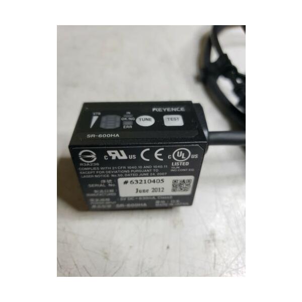 1PC new SR-600HA KEYENCE hd scanner1PC新しいSR-600HAキーエンスHDスキャナー
