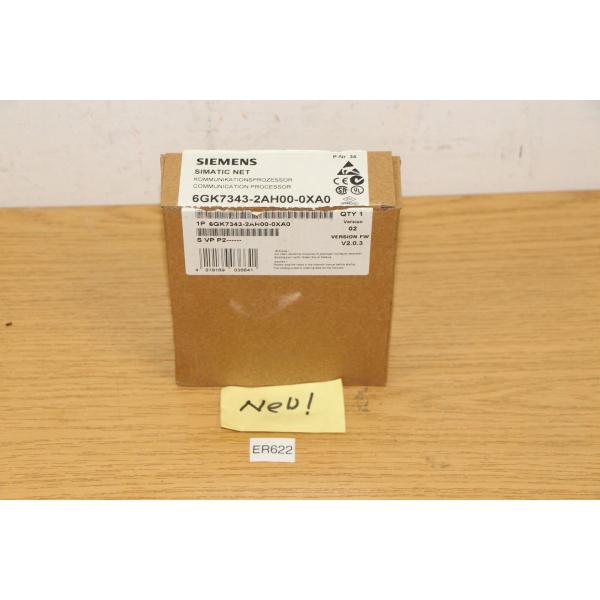 SIEMENS SIMATIC NET 6GK7343-2AH00-0XA0 6GK7 343-2AH00-0XA0 Komm.ProzessorSiemens Simatic Net 6GK7343-2AH00-0XA0 6GK7 343...