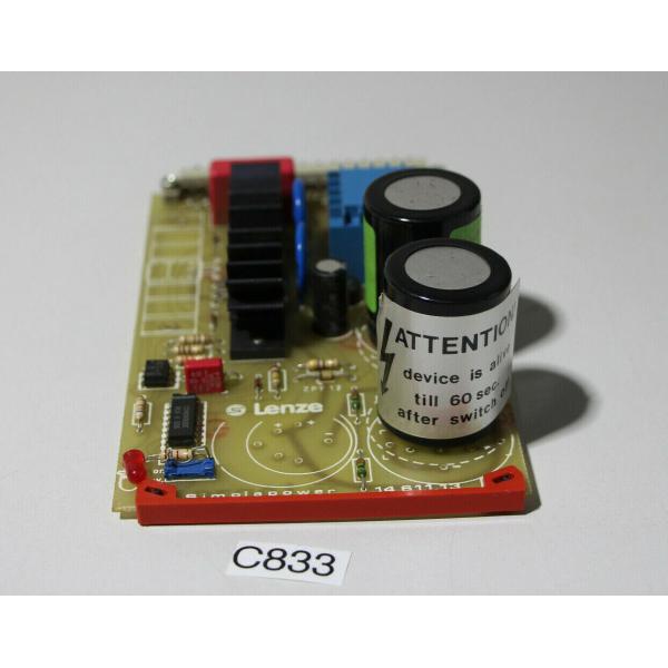 Lenze Simplapower Schnellschaltgerat 14.611.13 (C833)Lenze Simplapower Schnellschaltgerat 14.611.13（C833）