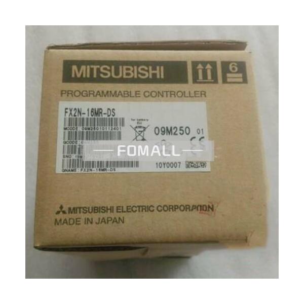 1Pcs New For Mitsubishi programmable controller FX2N-16MR-DS三菱プログラム可能なコントローラーFX2N-16MR-DSの1PCS新しい