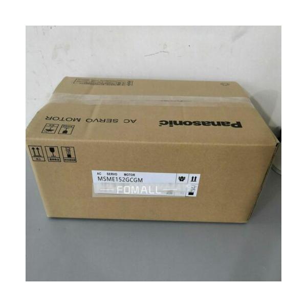 1Pcs New For Panasonic Servo Motor MSME152GCGMパナソニックサーボモーターMSME152GCGMの新しい1PC