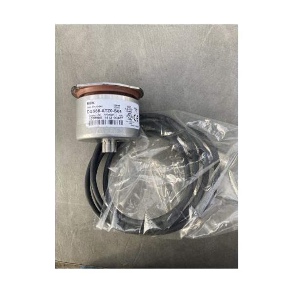 ONE NEW SICK DGS66-ATZ0-S04 STEGMANN Encoder1つの新しいSICK DGS66-ATZ0-S04 STEGMANNエンコーダー