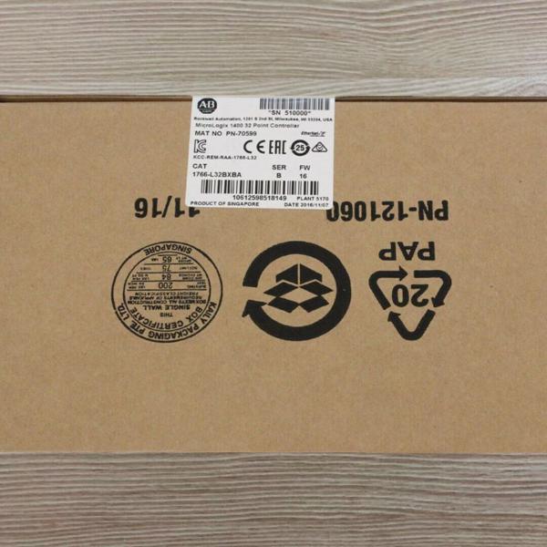 1pcs NEW AB Rockwell 1766-L32BXBA Micrologix1400 PLC ()1PCS New AB Rockwell 1766-L32BXBAMicrologix1400PLC（）