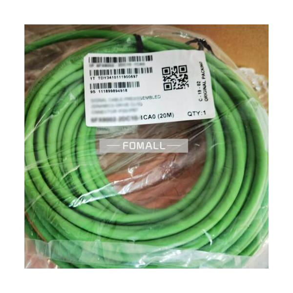 1Pcs New For SIEMENS Signal Cable 20M 6FX2002-1AA23-1CA0Siemens Signal Cable 20M 6FX2002-1AA23-1CA0の1PCS新規