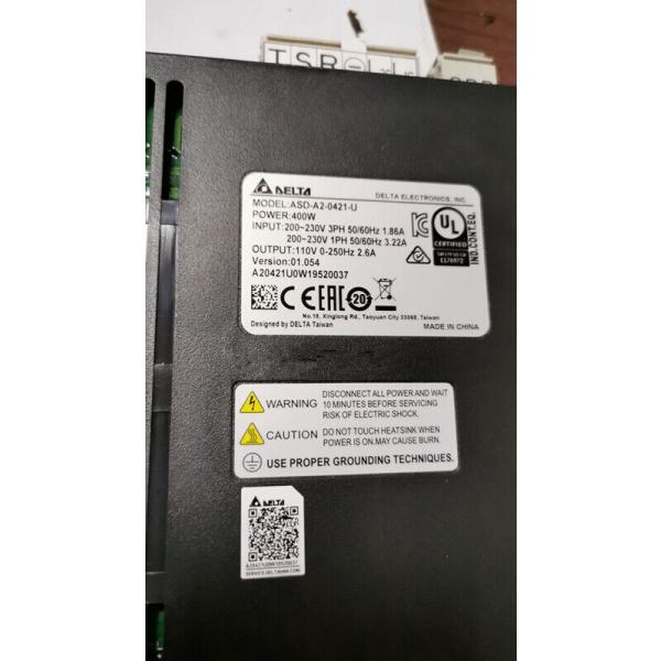 1pcs Delta ASD-A2-0421-U1PCS Delta ASD-A2-0421-U