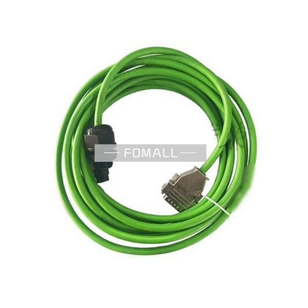 1Pcs New For SIEMENS Encoder signal V90 connection cable 15m 6FX3002-2CT31-1BF0シーメンスエンコーダー信号V90接続ケーブル15M 6FX3002-2CT31-1...