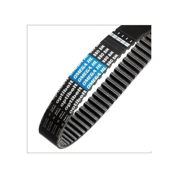 1760-8MHL-85 Optibelt OMEGA HL Timing Belt 1760mm Long, 8M Pitch, 85mm Wide1760-8MHL-85 Optibelt Omega HLタイミングベルト長1760mm...