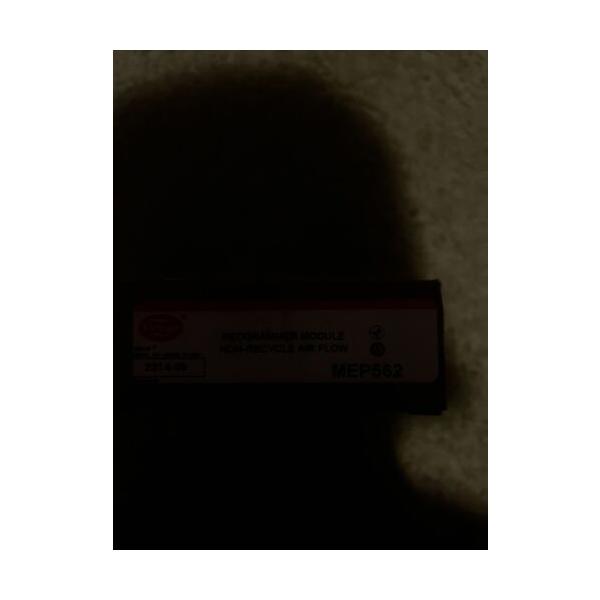 Fireye 2214-09 MEP562 / MEP562 Programmer ModuleFireye 2214-09 MEP562 / MEP562プログラマモジュール
