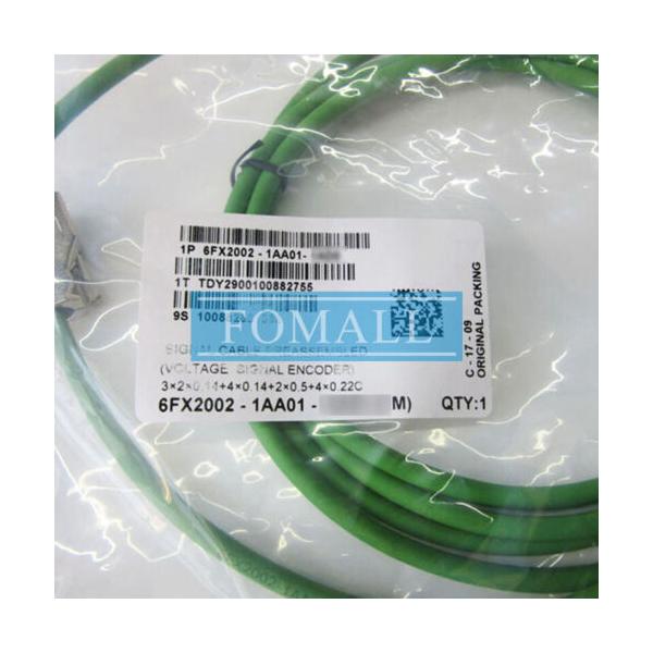1Pcs New encoder signal feedback cable 5M 6FX2002-1AA01-1AF01PCS新しいエンコーダー信号フィードバックケーブル5M 6FX2002-1AA01-1AF0
