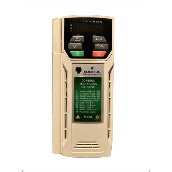 EMERSON CONTROL TECHNIQUES UNIDRIVE M200-034 00056 A 2.2kWEmerson Control Techniques Unidrive M200-034 00056 A 2.2kW