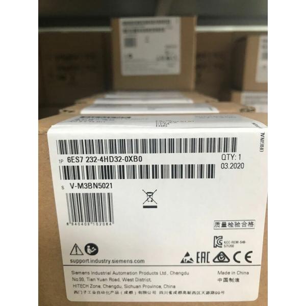 1PCS  for Siemens PLC 6ES7 232-4HD32-0XB0 6ES7232-4HD32-0XB0Siemens PLC 6ES7 232-4HD32-0XB0 6ES7232-4HD32-0XB0の1PC