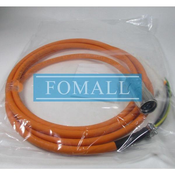 1Pcs New For SIEMENS Power cable 3m 6FX6002-5CA01-1AD0Siemens Power Cable 3M 6FX6002-5CA01-1AD0の1PCS新規