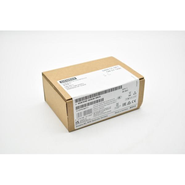 Siemens SIMATIC NET CM S7-1200 6GK7242-5DX30-0XE0 (6GK7 242-5DX30-0XE0) FS.01-Siemens Simatic Net CM S7-1200 6GK7242-5DX...