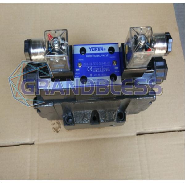 1PCS NEW FOR YUKEN Electro hydraulic Directional Valve DSHG-04-3C5-A110-50Yuken Electro Hydraulic Directional Valve DSHG...
