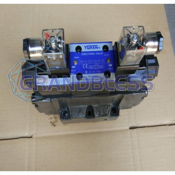 1PCS NEW FOR YUKEN Electro hydraulic Directional Valve DSHG-04-3C7-A110-50Yuken Electro Hydraulic Directional Valve DSHG...