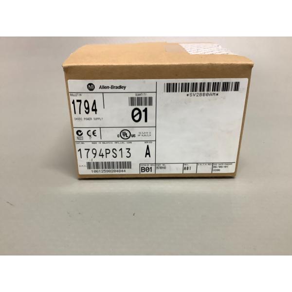 1794PS13 - ALLEN BRADLEY - 1794-PS13 Netzteil 24VDC Neu1794ps13 -Allen Bradley -1794 -PS13 Netzteil 24VDC Neu