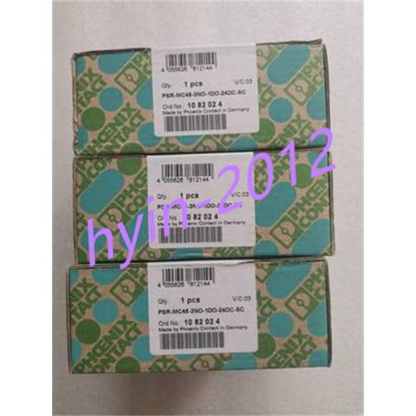 1Pcs New  1082024 PSR-MC45-3NO-1DO-24DC-SC1PCS NEW 1082024 PSR-MC45-3NO-1DO-24DC-SC