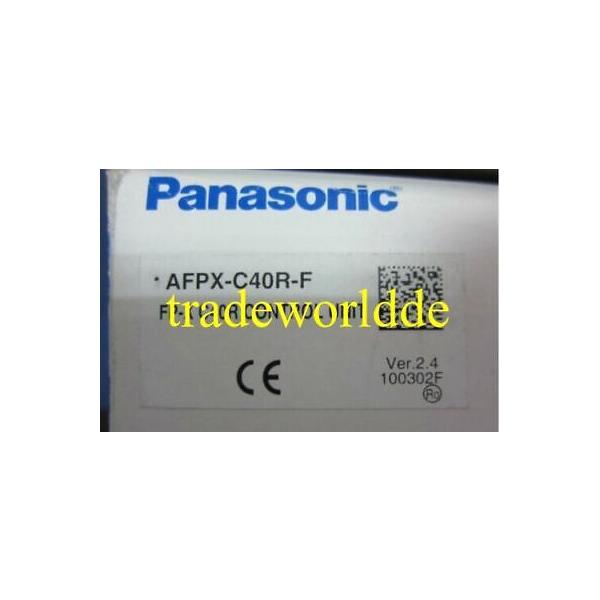Neu 1PCS Panasonic Plc Programmierbar Kontroll- Fp-X C40R AFPX-C40R-FNeu 1PCS Panasonic PLC Programbar Kontroll- FP-X C4...