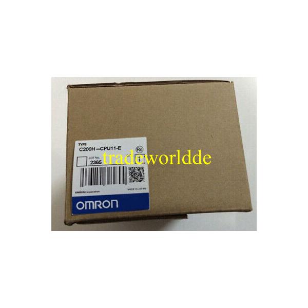 1PCS Omron Plc Modul C200H-CPU11-E Neu1PCS OMRON PLCモジュールC200H-CPU11-E Neu