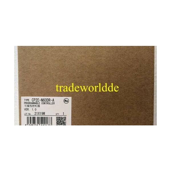 Ein Neu OMRON Plc Programmierbar Kontroll- CP2E-N60DR-Aein neu omron plc programbar kontroll- cp2e-n60dr-a