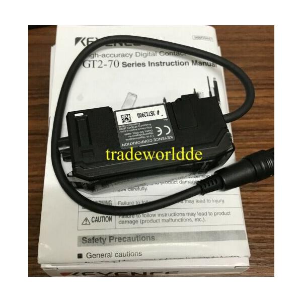 1PCS KEYENCE Laser Sensor GT2-71CN Neu IN Karton1PCSキーエンスレーザーセンサーGT2-71CN Neu in Karton