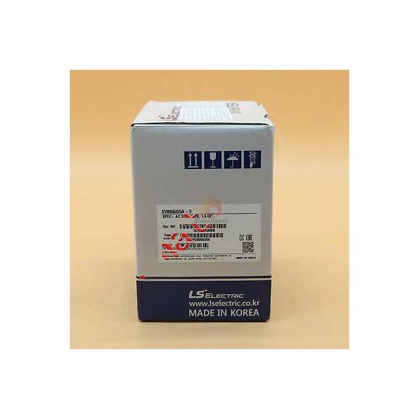 1PCS Brandneu LS LG SV008IG5A-2 Wechselrichter 0.75KW 220V1PCS Brandneu LS LG SV008IG5A-2 WECHSELRICHTER 0.75kW 220V
