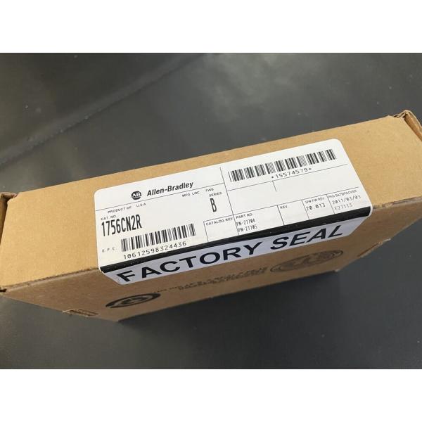 Allen Bradley 1756-CN2R Series B ControlLogix ControlNet Comm New &amp; SealedAllen Bradley 1756-CN2RシリーズB Controllogix ...