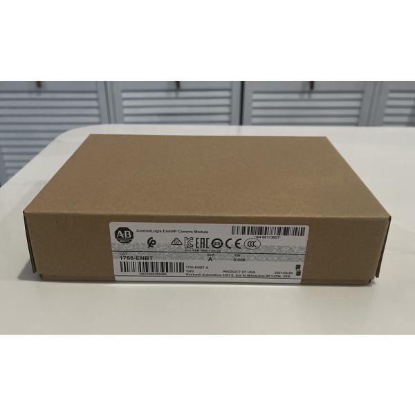 New Sealed Allen Bradley 1756-ENBT /A Controllogix Enet/IP Comms Module新しいシールされたアレンブラッドリー1756-enbt /a controllogix enet ...