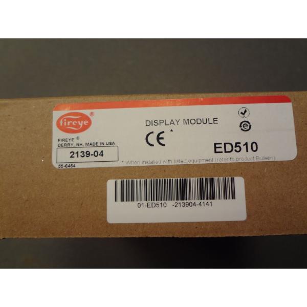 New Fireye ED510 Display Module新しいFireye ED510ディスプレイモジュール