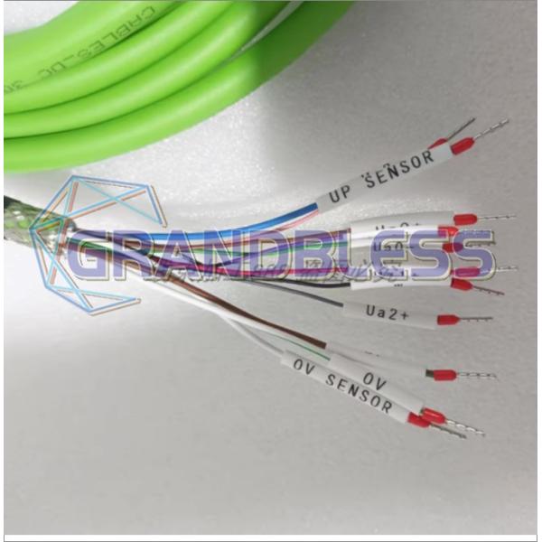 1PCS NEW Fit for Encoder Signal Feedback Cable 13328174-20 20M1PCSエンコーダ信号フィードバックケーブル用の新機能13328174-20 20m