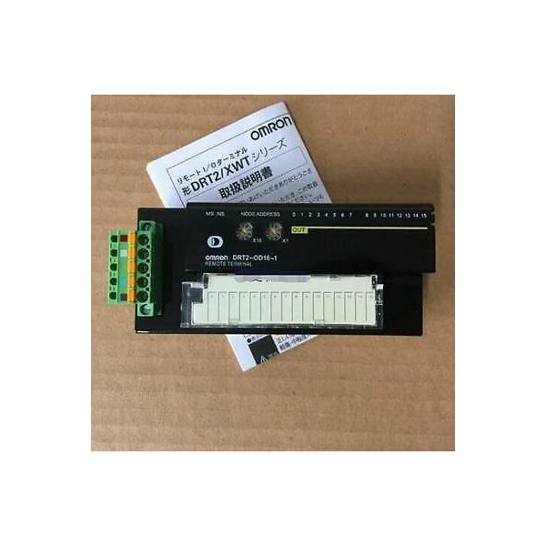 1PCS Neu Omron Transistor Fernbedienung I/O Terminal DRT2-OD16-1 DRT2OD1611PCS Neu Omron Transistor Fernbedienung I/Oターミ...