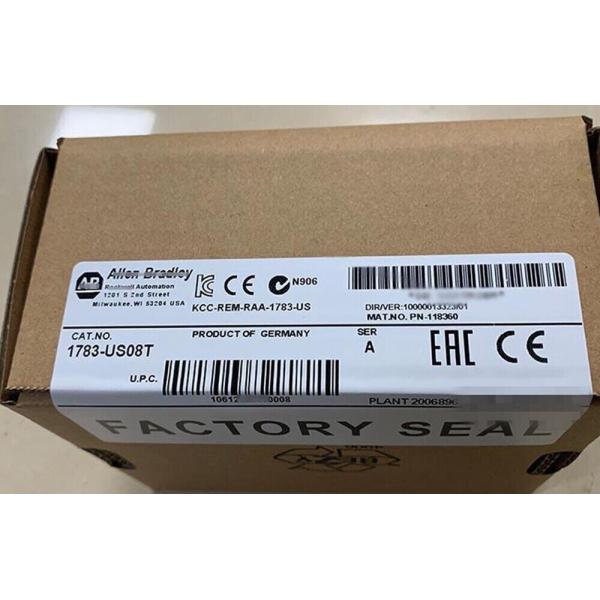 Allen-Bradley 1783-US08T Stratix 2000 Switch Unmanaged 8 Copper1783US08TAllen-Bradley 1783-US08T Stratix 2000 Switch Unm...